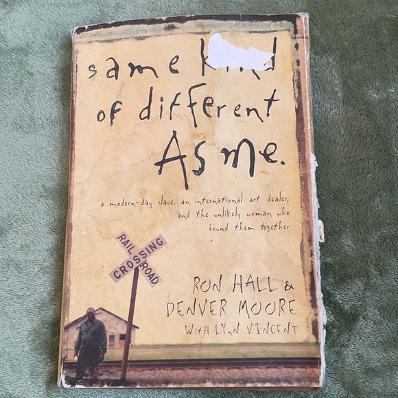 Other | Same Kind Of Different As Me True Story Book | Poshmark